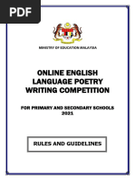 Online English Language Essay Writing Competition: Rules and Guidelines ...