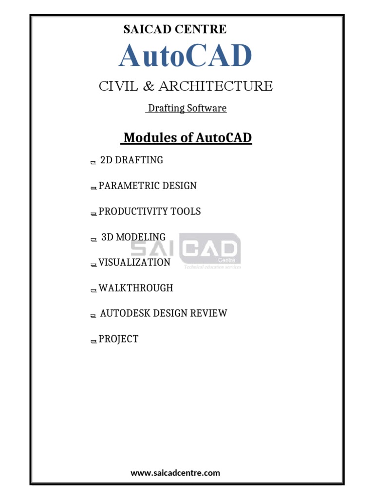 CE003 - AutoCAD Full | PDF | Auto Cad | Computing And Information Technology