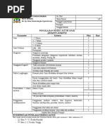 Skala Risiko Jatuh Humpty Dumpty Untuk Anak | PDF