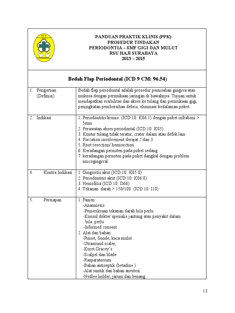 PPK-Bedah Flap | PDF