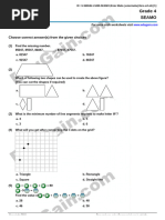 SMC Sample Questions 2024 | PDF | Mathematics