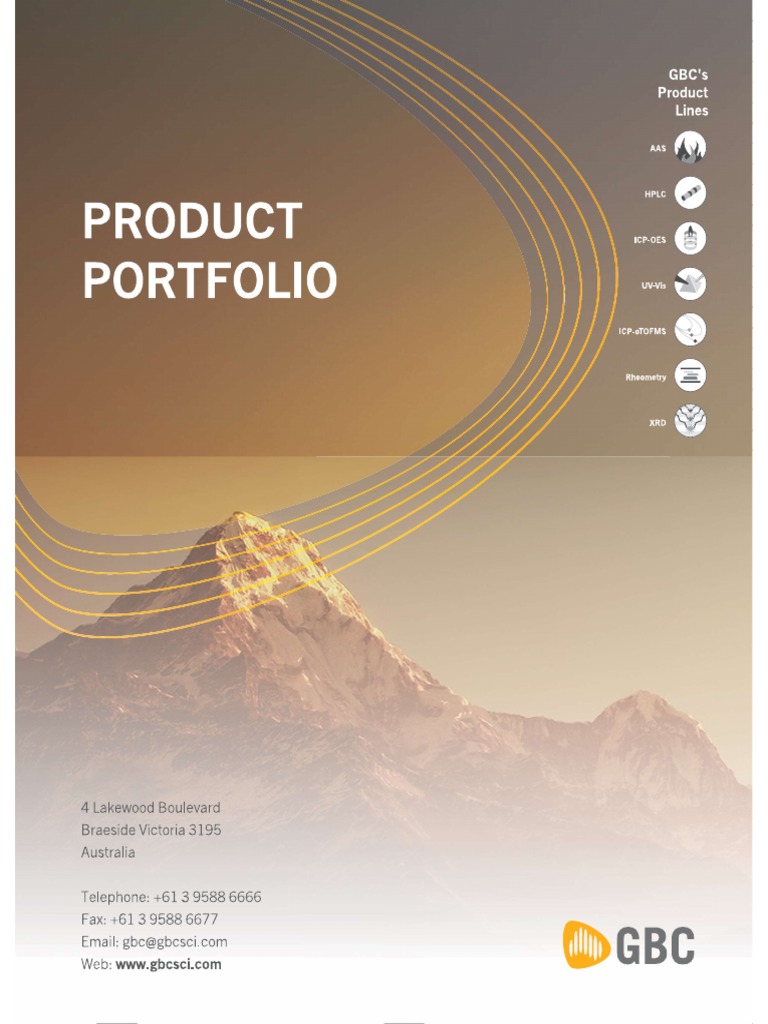 GBC Products Portofolio | PDF