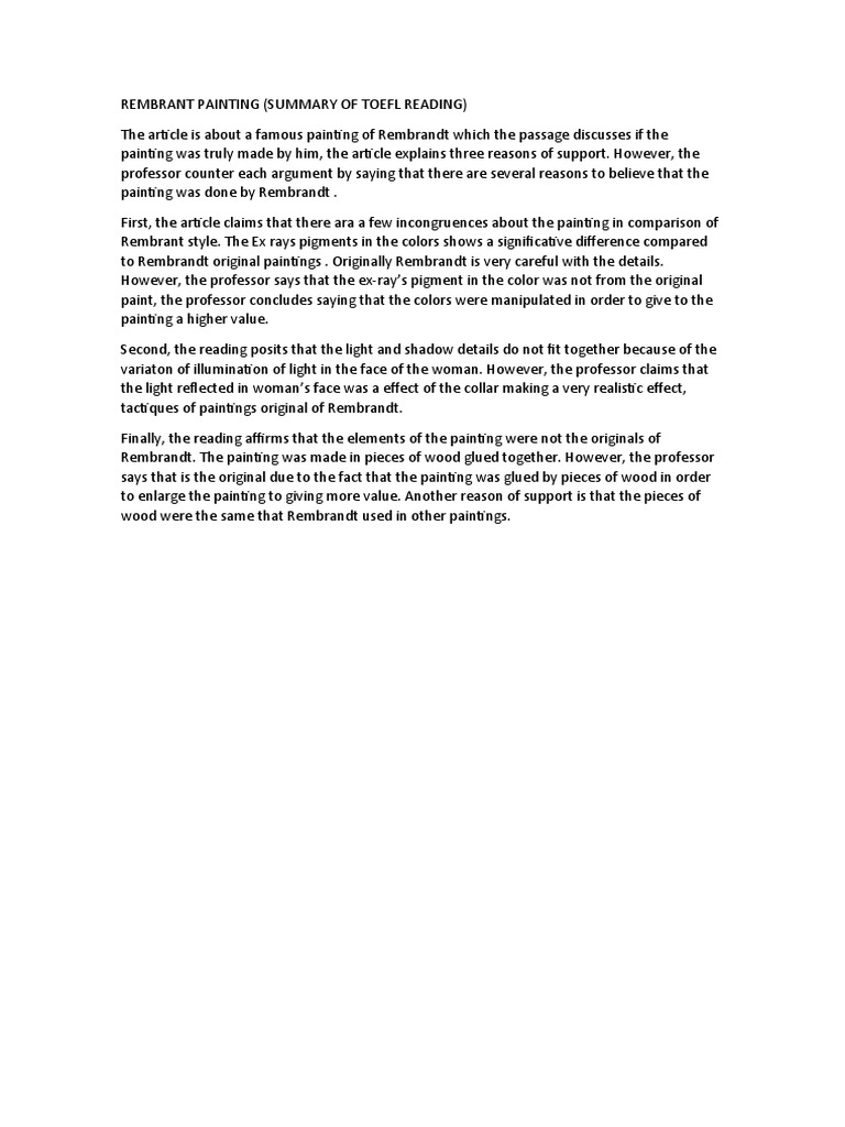 Integrated Writing Essay 2 | PDF