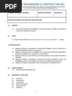 Flow Chart Red Line Markup and As Built Drawings | PDF | Systems ...