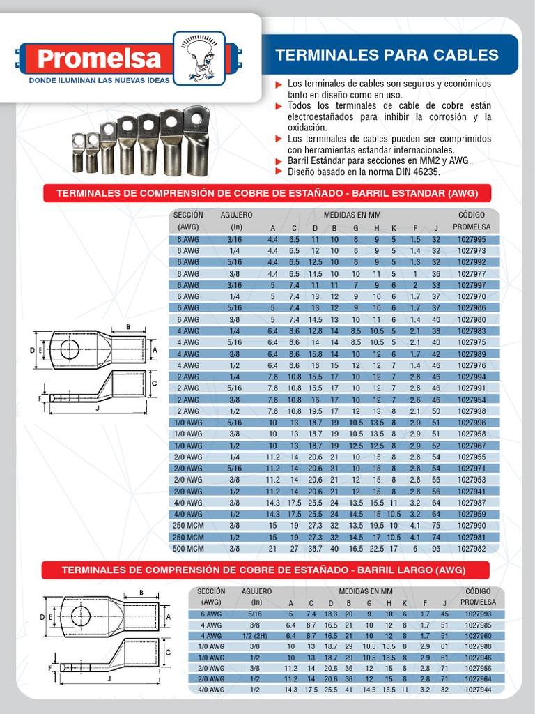 Terminales de Compresión | PDF | Rieles | Personas