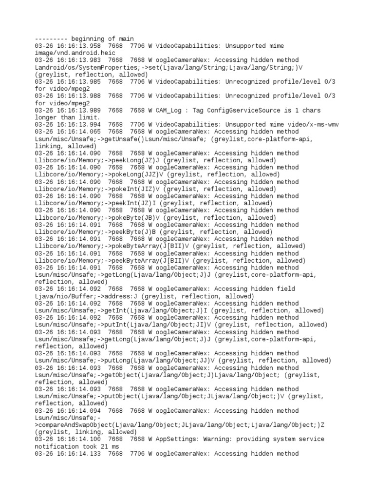 Logcat 1616768173872 | PDF | Computer Programming | Computer Engineering