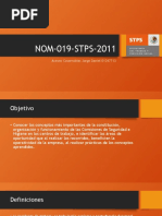 Nom - 001 - STPS - 2008 | PDF