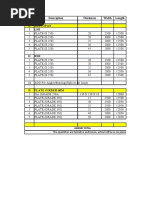 Fabrication Rate Analysis | PDF | Metal Fabrication | Welding
