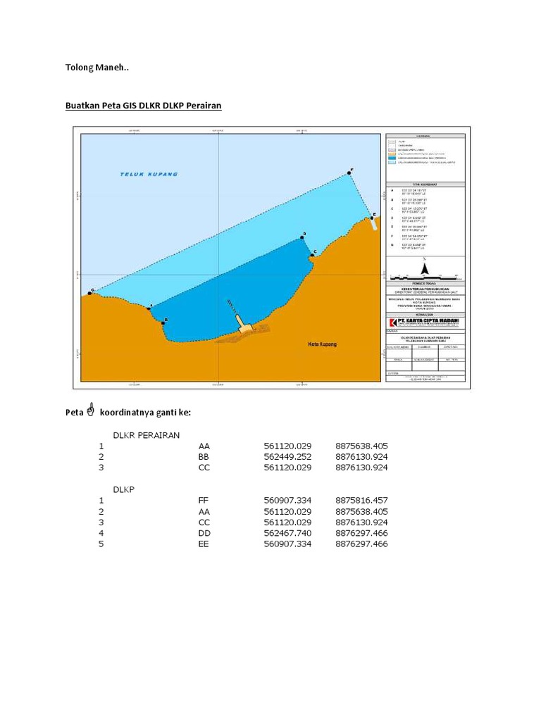 Peta DLKR DLKP | PDF