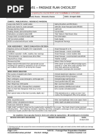 RIGHTSHIP Inspection Checklist | PDF | Watercraft | Ships
