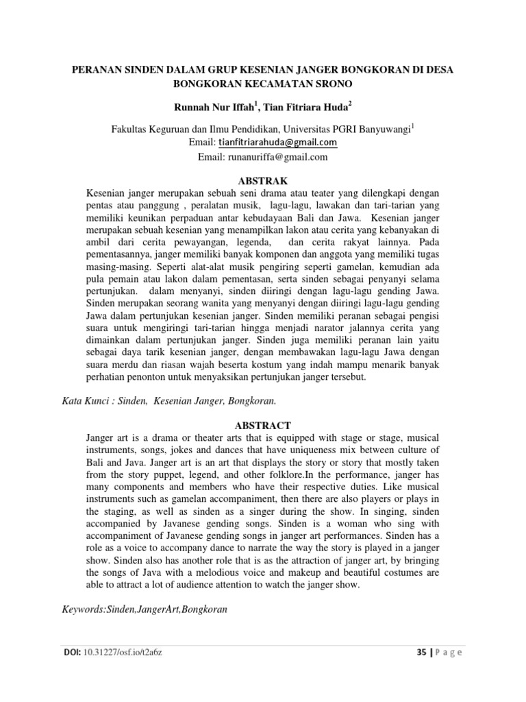 5 Runnah Iffah | PDF