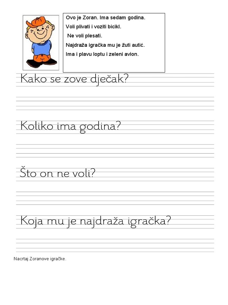 Čitanje S Razumijevanjem | PDF