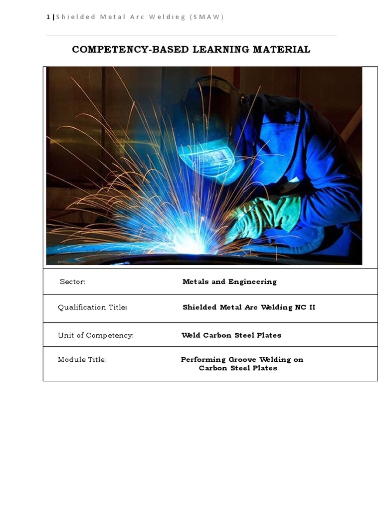 Dokumen - Tips - CBLM Smaw Plates 1g 4g | PDF | Welding | Construction