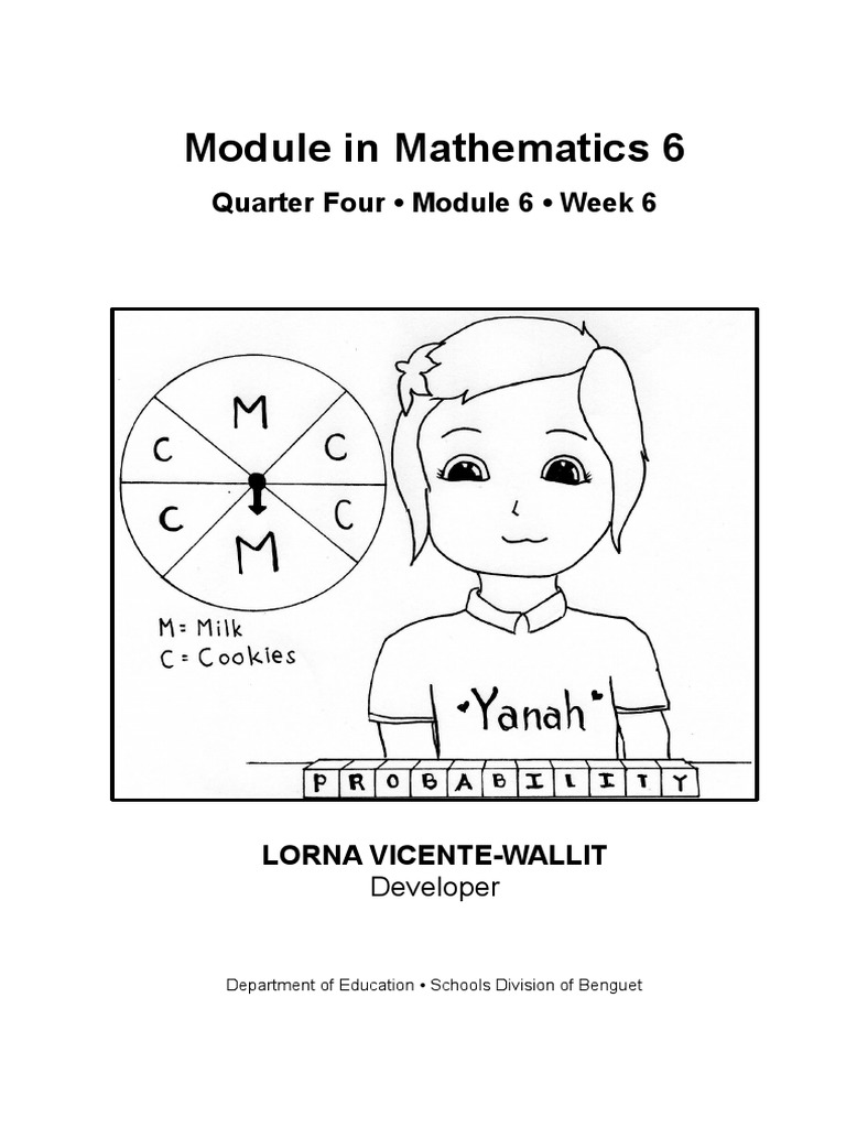 Module in Mathematics 6: Quarter Four - Module 6 - Week 6 | PDF ...