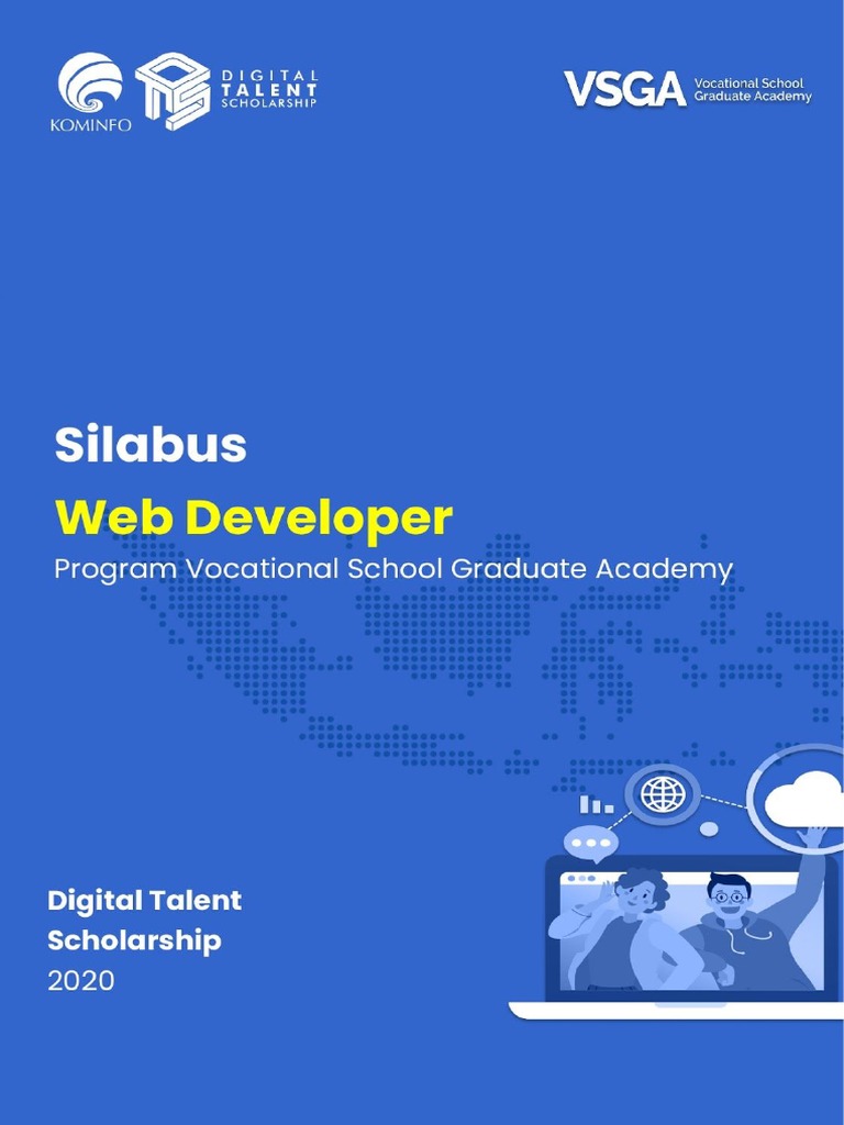 Silabus WEB DEVELOPER VSGA | PDF