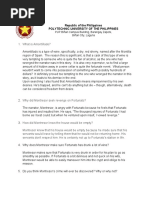 Character Analysis of Fortunato and Montresor | PDF