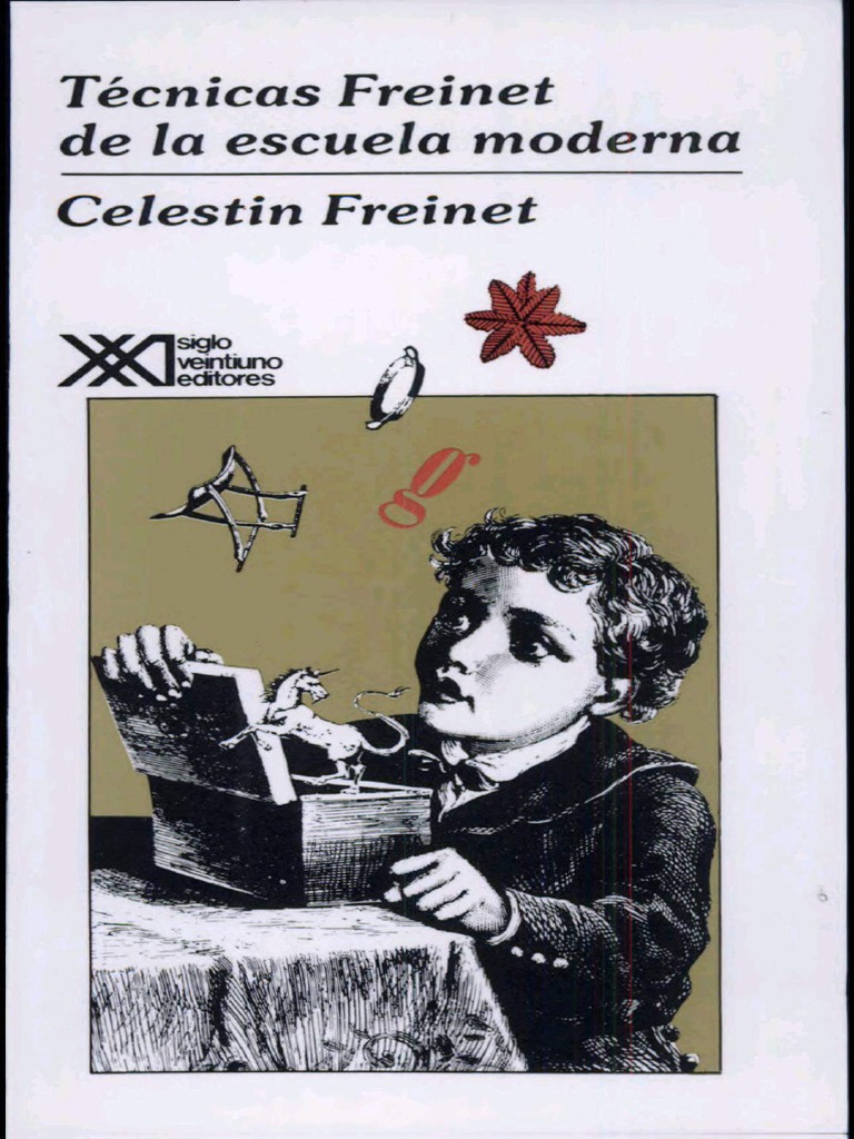 Tecnicas Freinet De La Escuela Moderna Pdf Pedagogía Imprenta