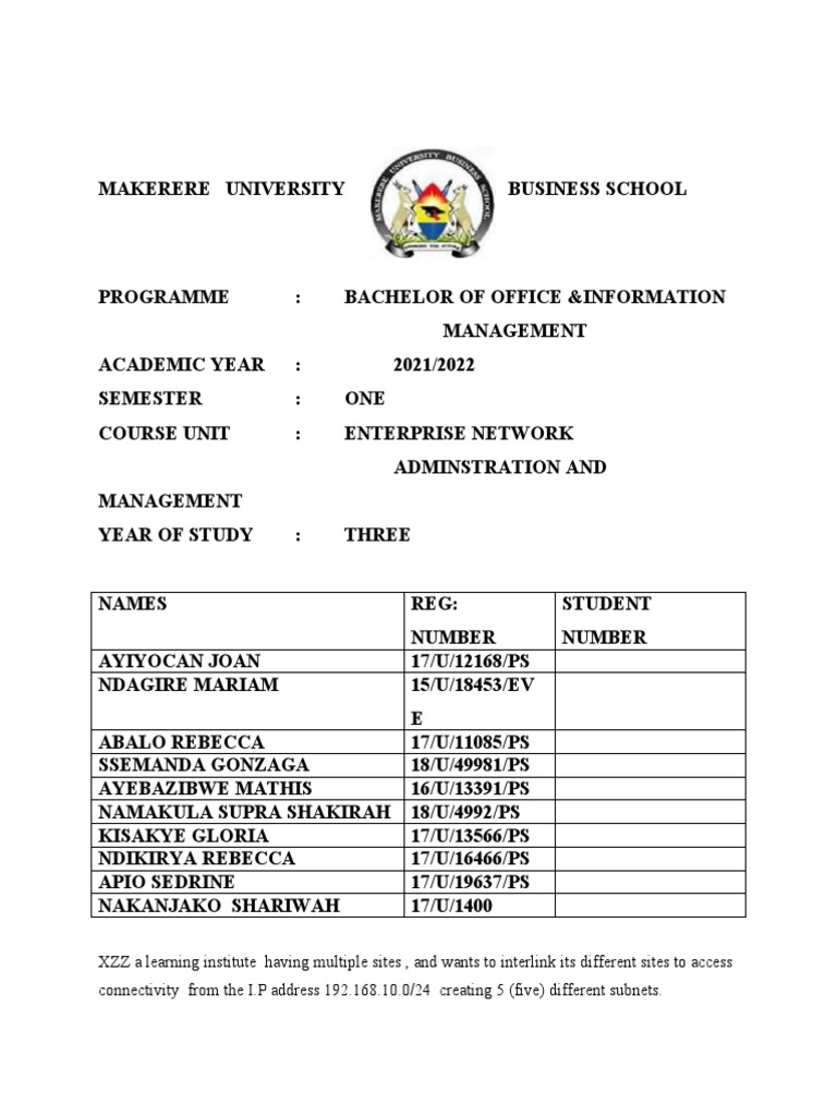 Networking Writeup | PDF | Network Protocols | Computer Network