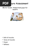 Modified Ashworth Scale | PDF
