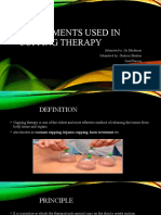 2012-01-25 Cupping Brochure 2 | PDF | Massage | Shoulder