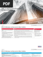 Ifrs 12 | PDF