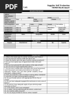 Deviation List & Form | PDF