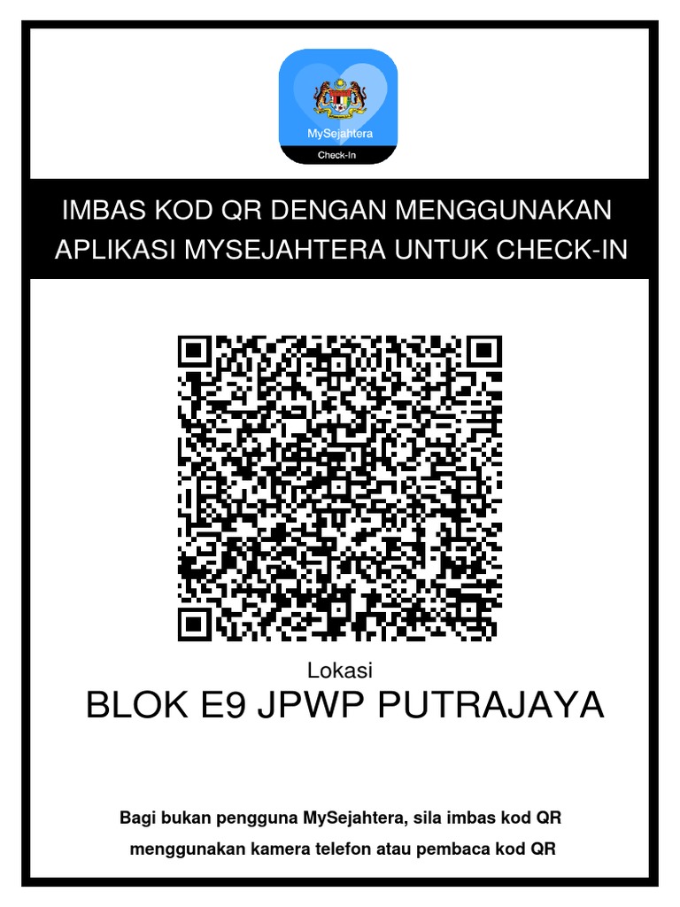 Blok E9 JPWP Putrajaya | PDF