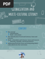 Globalization and Multicultural Literacy | PDF | Literacy ...
