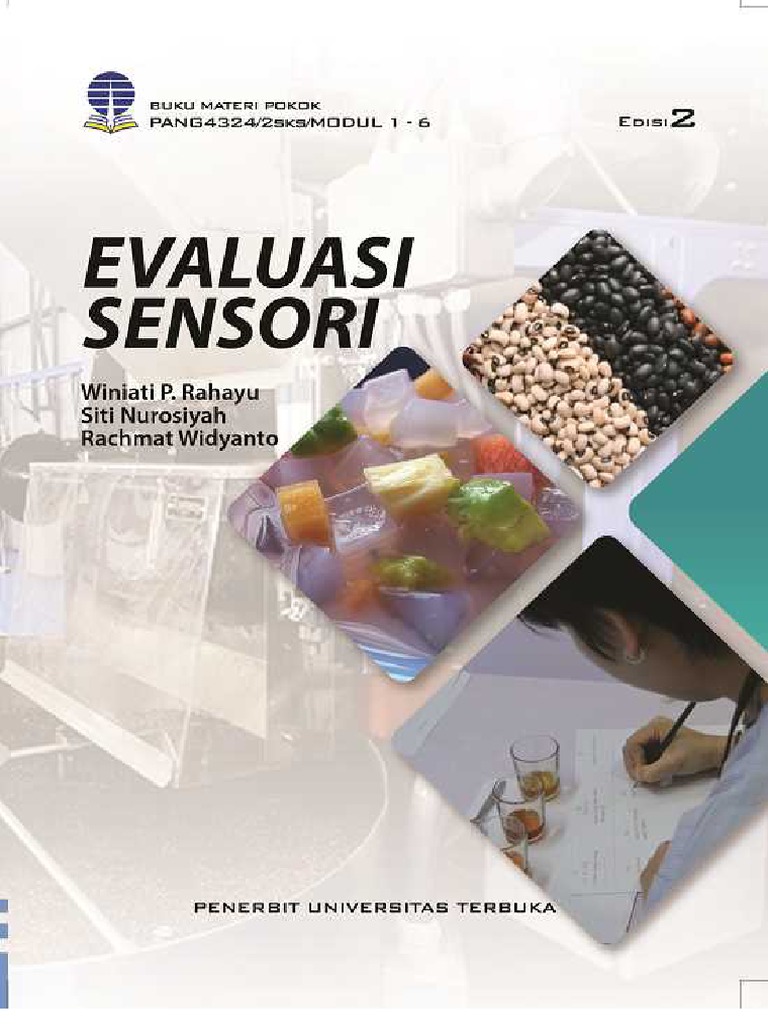 Buku Evaluasi Sensoris Lengkap | PDF