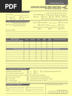 ESR Verification Form | PDF | Wellness | Medical