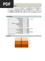Tension Piles C Phi Soil | PDF | Deep Foundation | Concrete