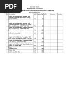 Dispatch Checklist Format | PDF