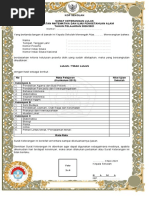 Format Surat Keterangan Lulus SD 2025 | PDF