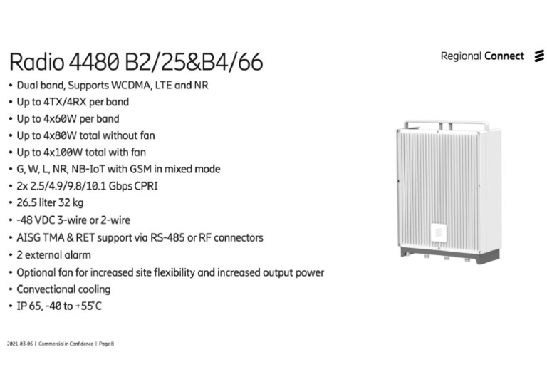 Radio 4480 Dualband | PDF