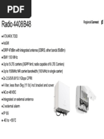 Radio 4480 Dualband | PDF