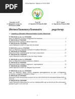 OG N Special of 30.05.2023 Itegeko Rigenga Umurimo Mu Rwanda Abayobozi ...