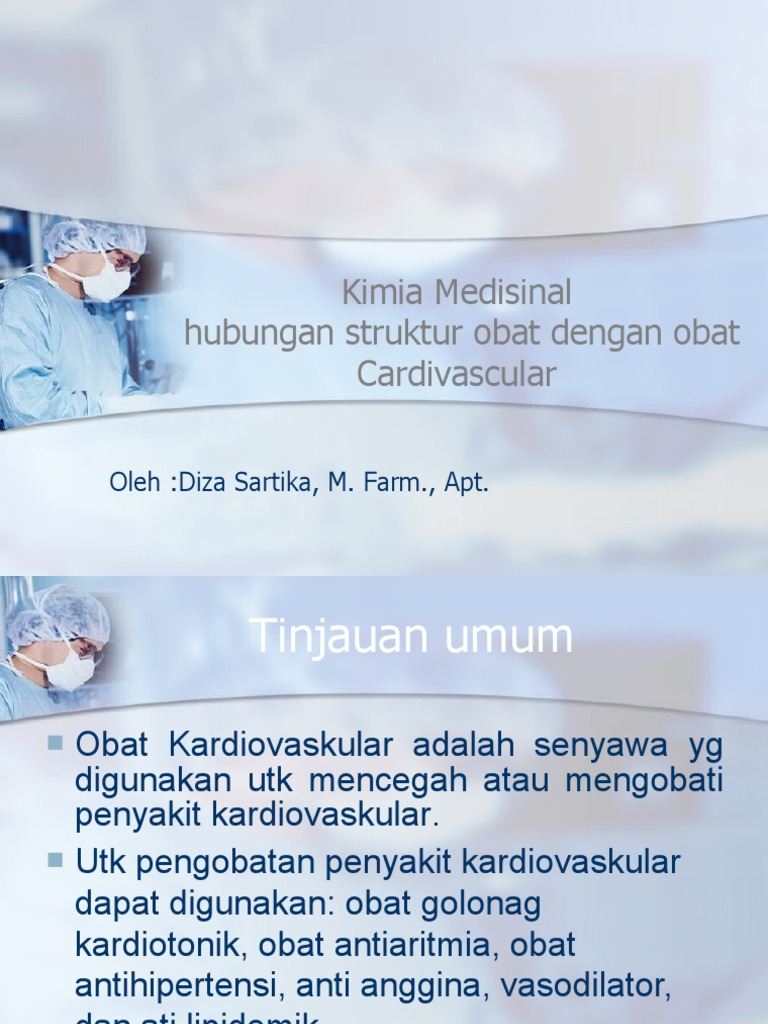 Obat Kardiovaskular | PDF