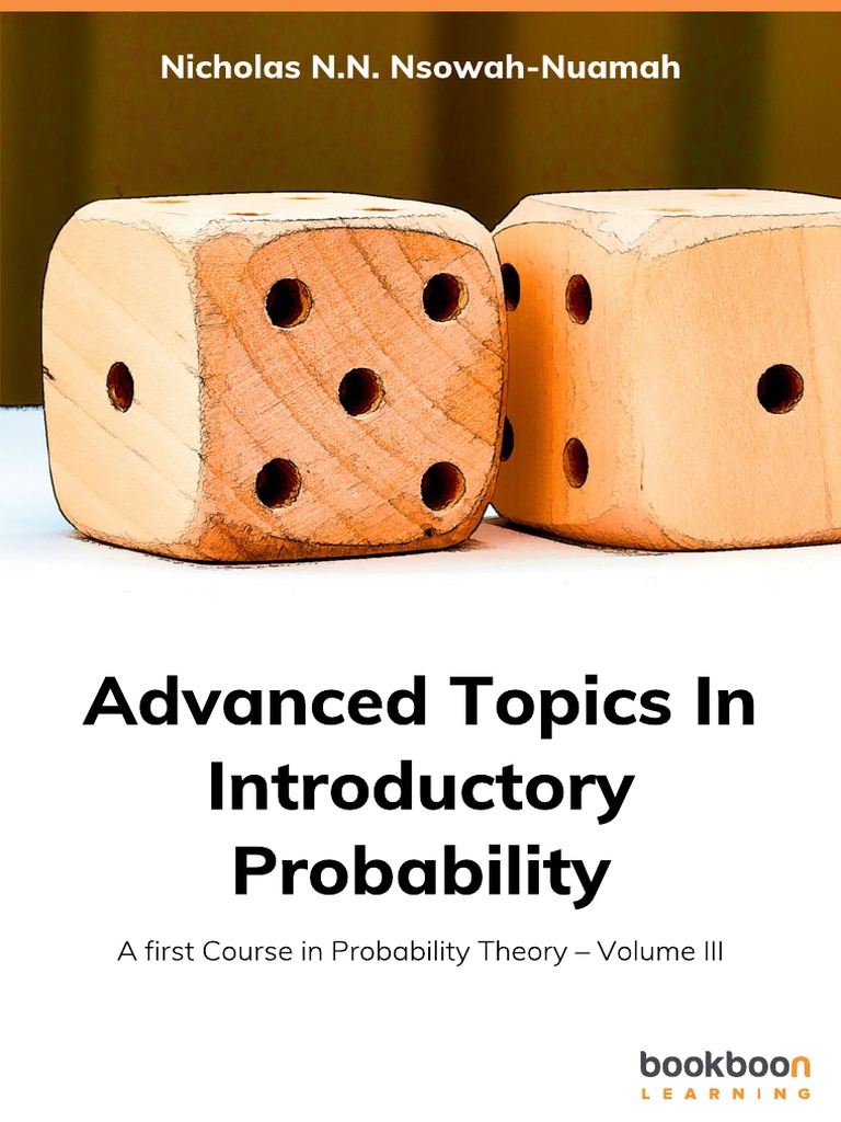Advanced Topics in Introductory Probability | PDF | Probability ...