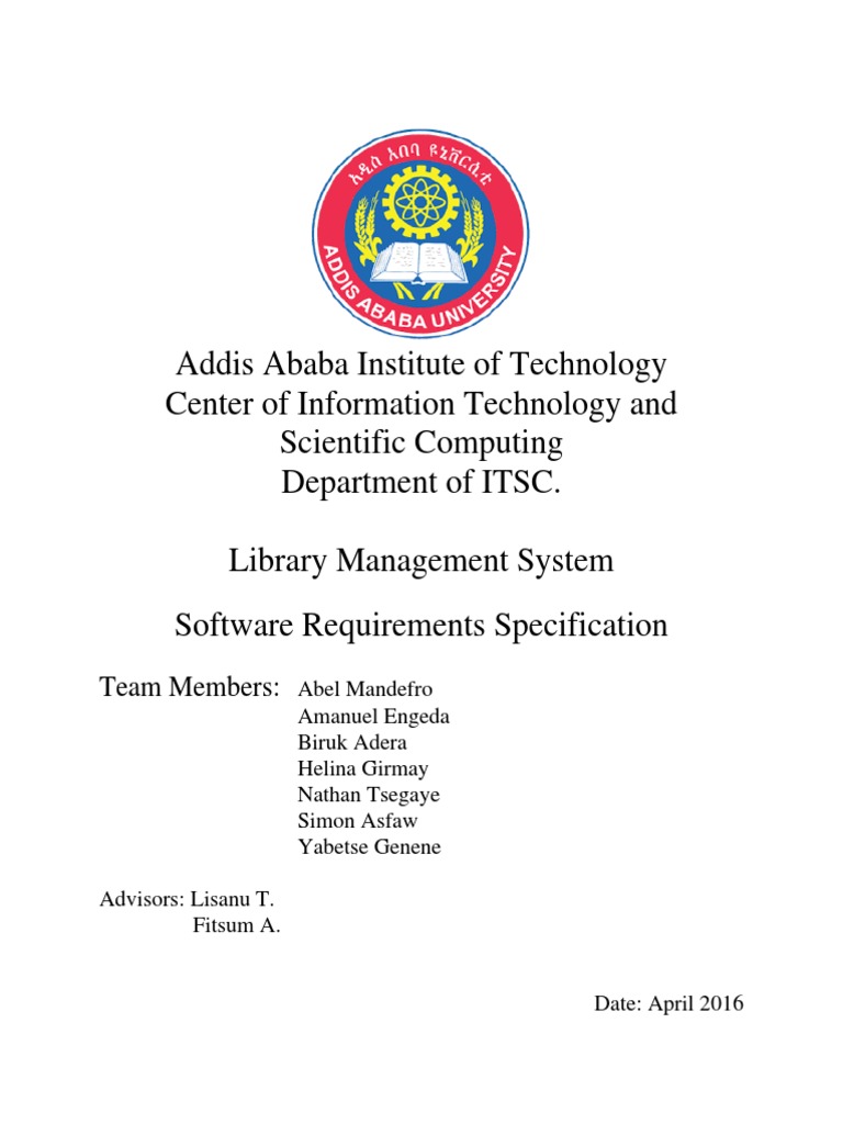 Ilms SRS | PDF | Libraries | World Wide Web