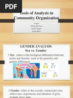 Community Work Process Report Number 1 | PDF | System | Social Work