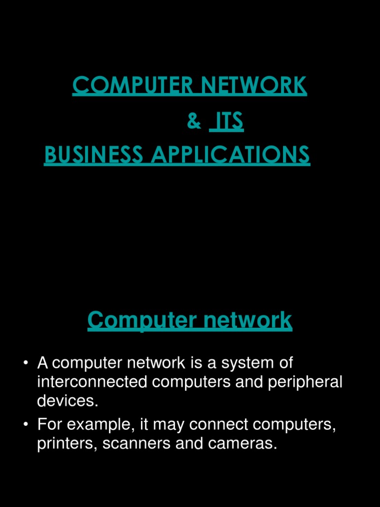 Computer Networks | PDF | Network Topology | Computer Network