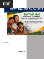 Vulnerabilty Assessment DSWD | PDF | Family | Child Protection