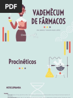 Procinéticos | PDF | Enfermedades y trastornos | Farmacología