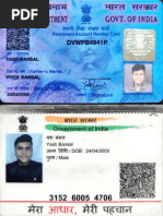 ePAN Card Sample and Verification Details | PDF