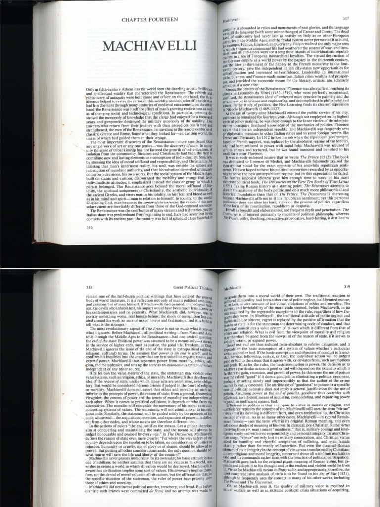 The Prince by Machiavelli | PDF