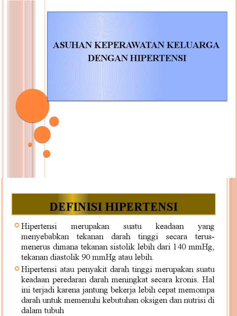 P7 Askep Kep KLG Pada Pasien Hipertensi | PDF