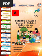 Science Grade 8: Quarter 4 - Module 1 The Digestive System | PDF ...