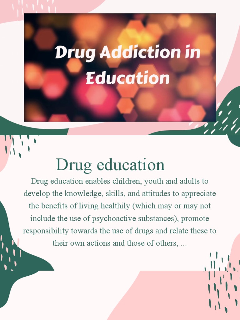 Effective Drug Education Strategies | PDF | Psychoactive Drugs ...