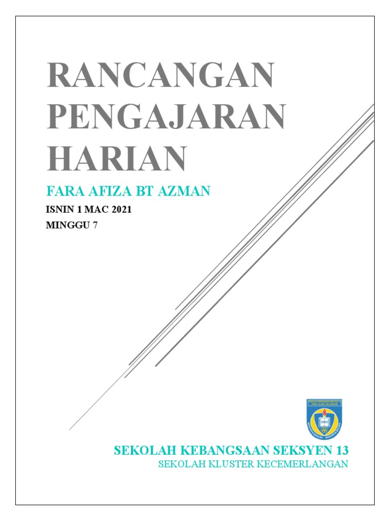 Cover RPH | PDF