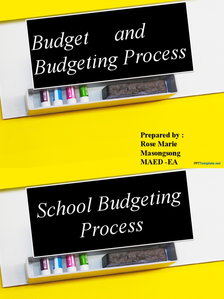Budget An D Budgeting PR Ocess | PDF | Budget | Innovation